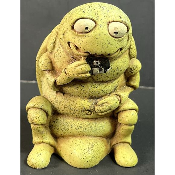 Robley Browne | Accents | Y2k Computer Bug Figurine By Robley Browne ...